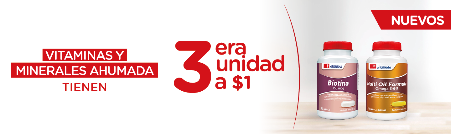 Productos Ahumada - Farmacias Ahumada