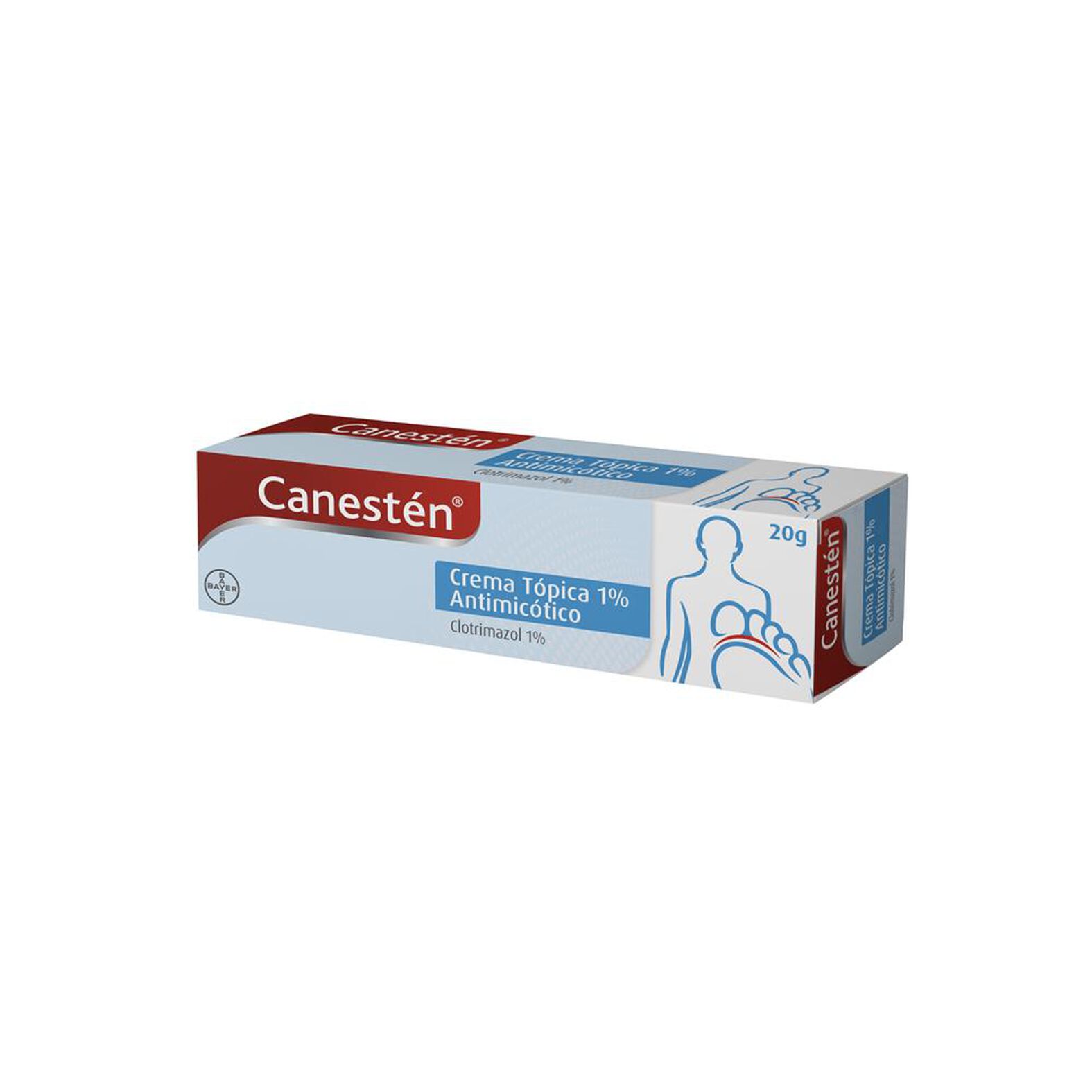 Canesten 1 % x 20 g Crema Tópica | Farmacias Ahumada