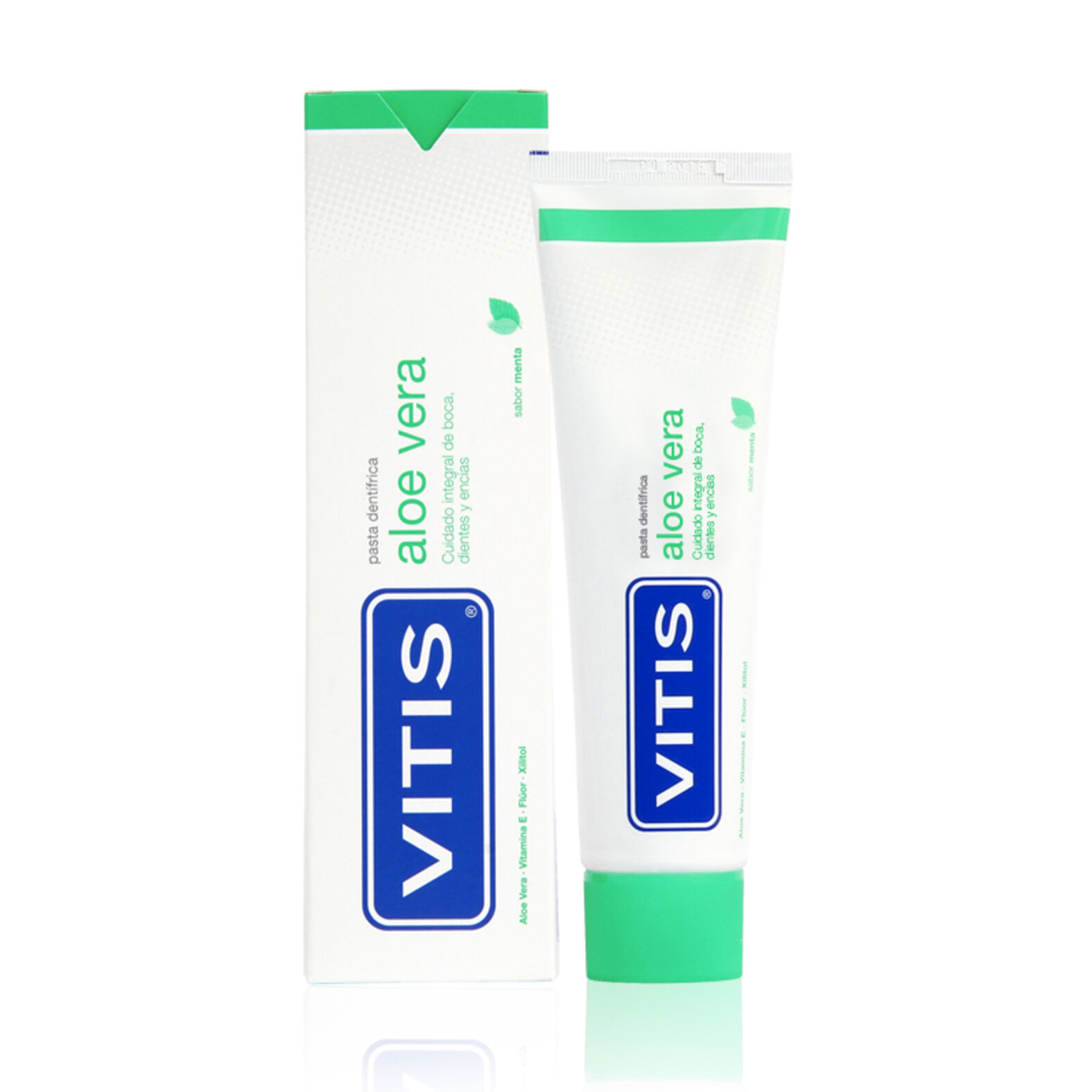 Vitis Pasta Dental Aloe Vera 130g