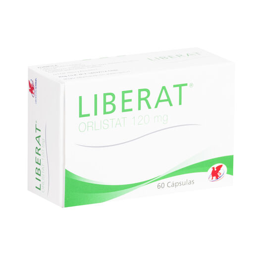 Liberat 120 mg x 60 Cápsulas | Farmacias Ahumada