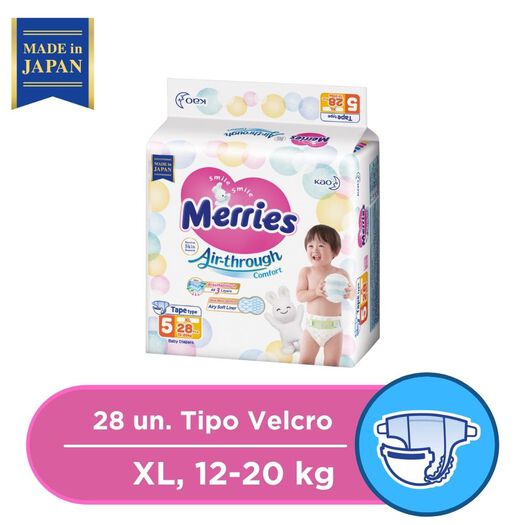 👶🏿 Pañal Merries Premium, Xl 28 Unidades - Oferta — Descuentos Rata