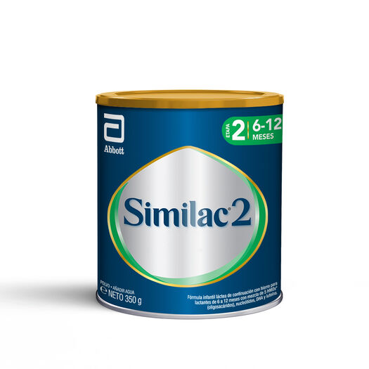 Fórmula Infantil Similac 2 Con 5hmo 350 G | Farmacias Ahumada