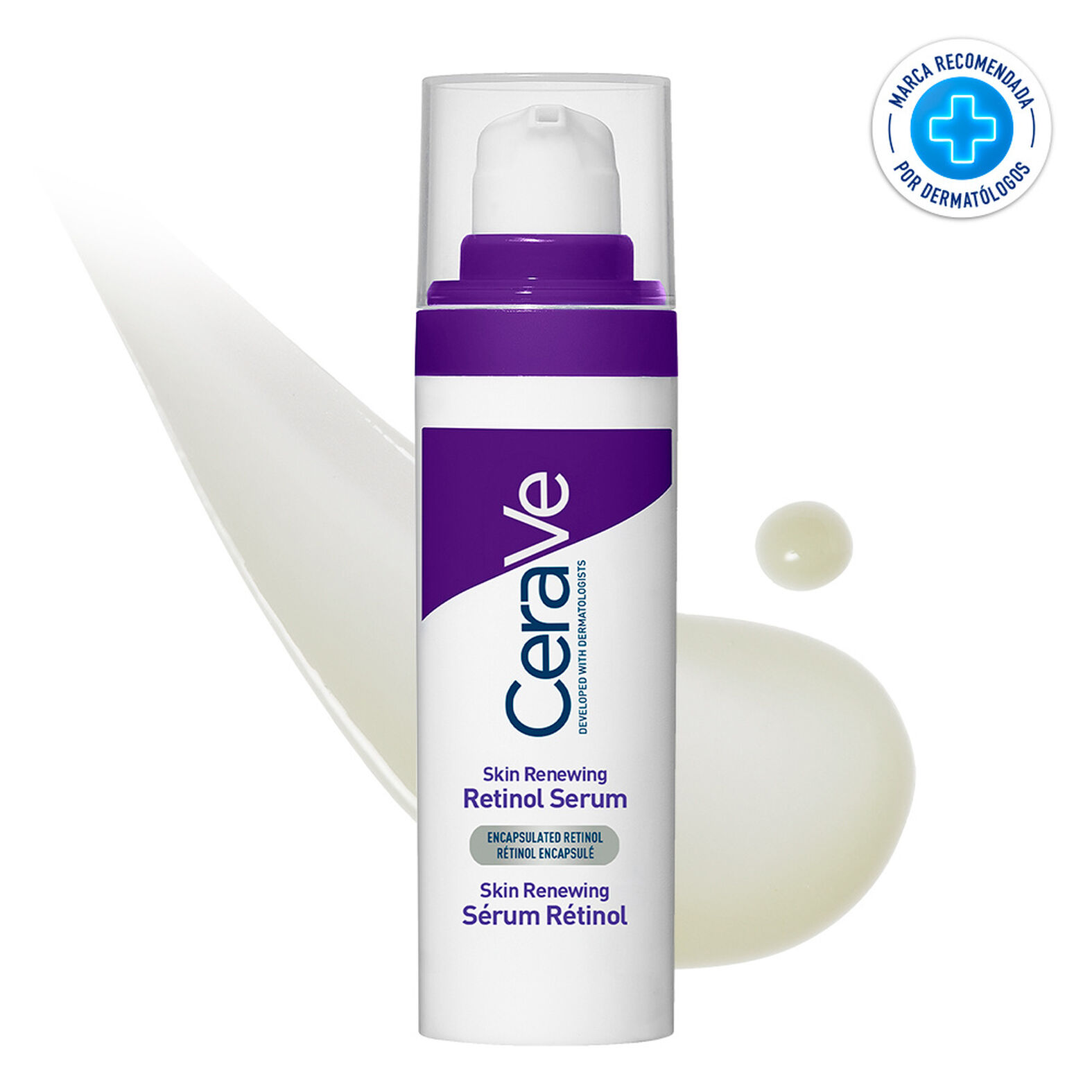 Crema Cerave Serum con Vitamina C Renovador de Piel 30ml