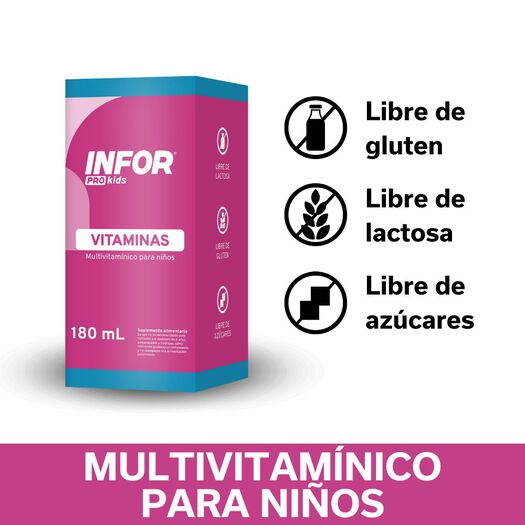Infortin x 180 mL Jarabe | Farmacias Ahumada