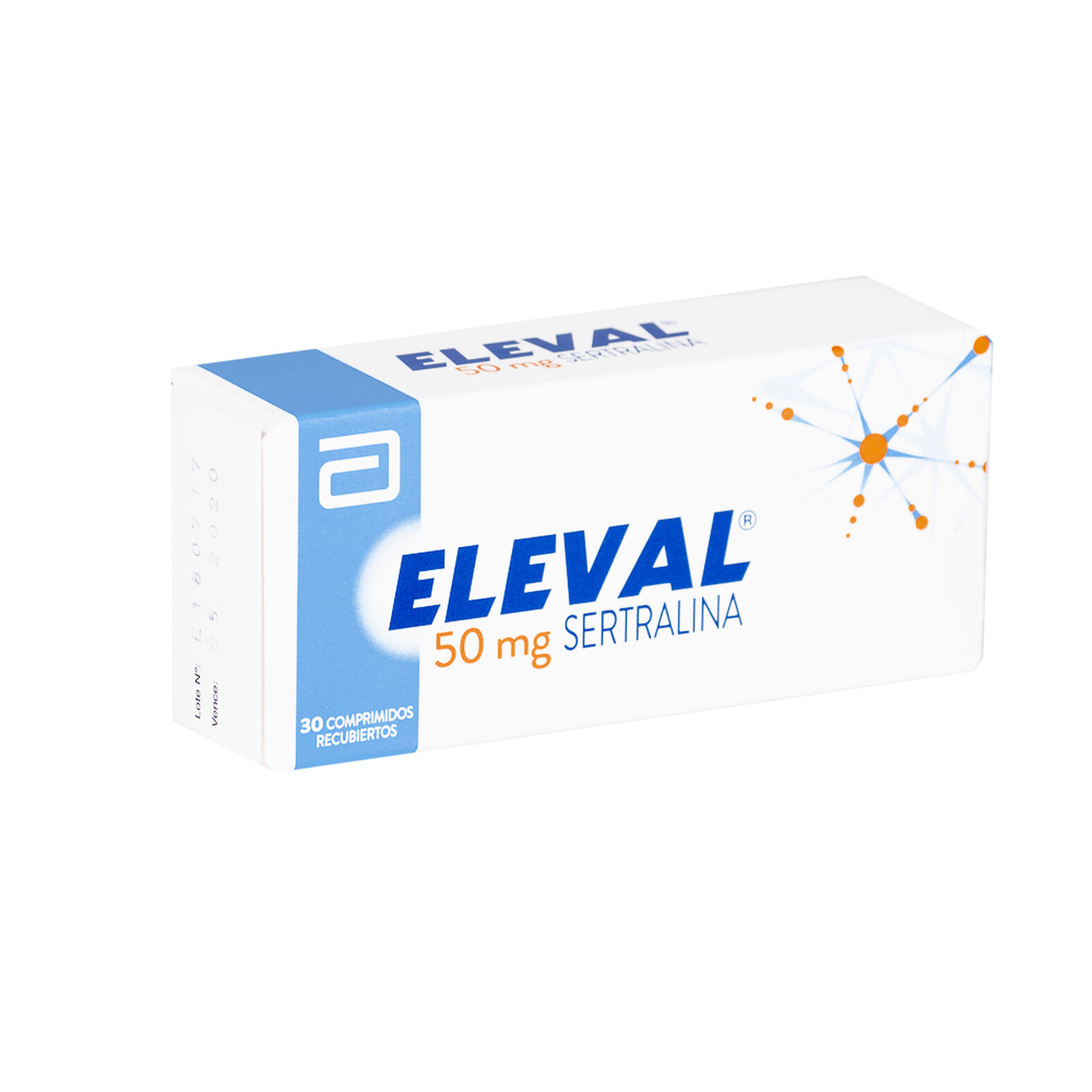 Eleval 50 mg | 30 comprimidos recubiertos