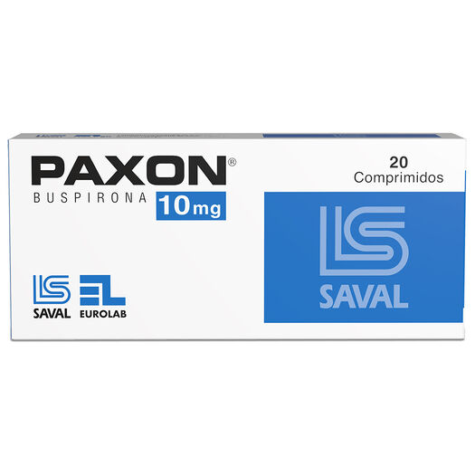 Paxon 10 mg x 20 Comprimidos | Farmacias Ahumada