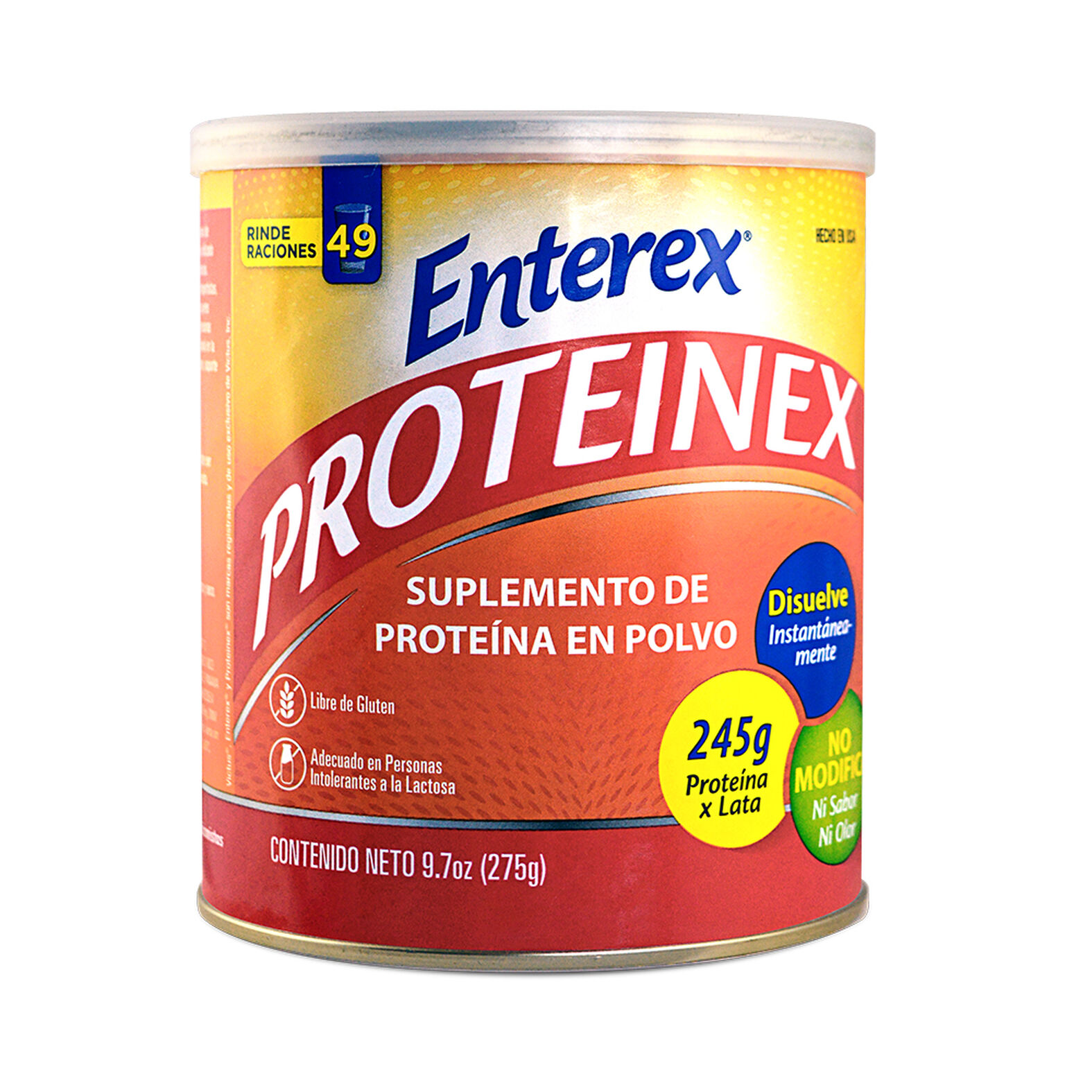Enterex Proteinex X 275 G Polvo | Farmacias Ahumada