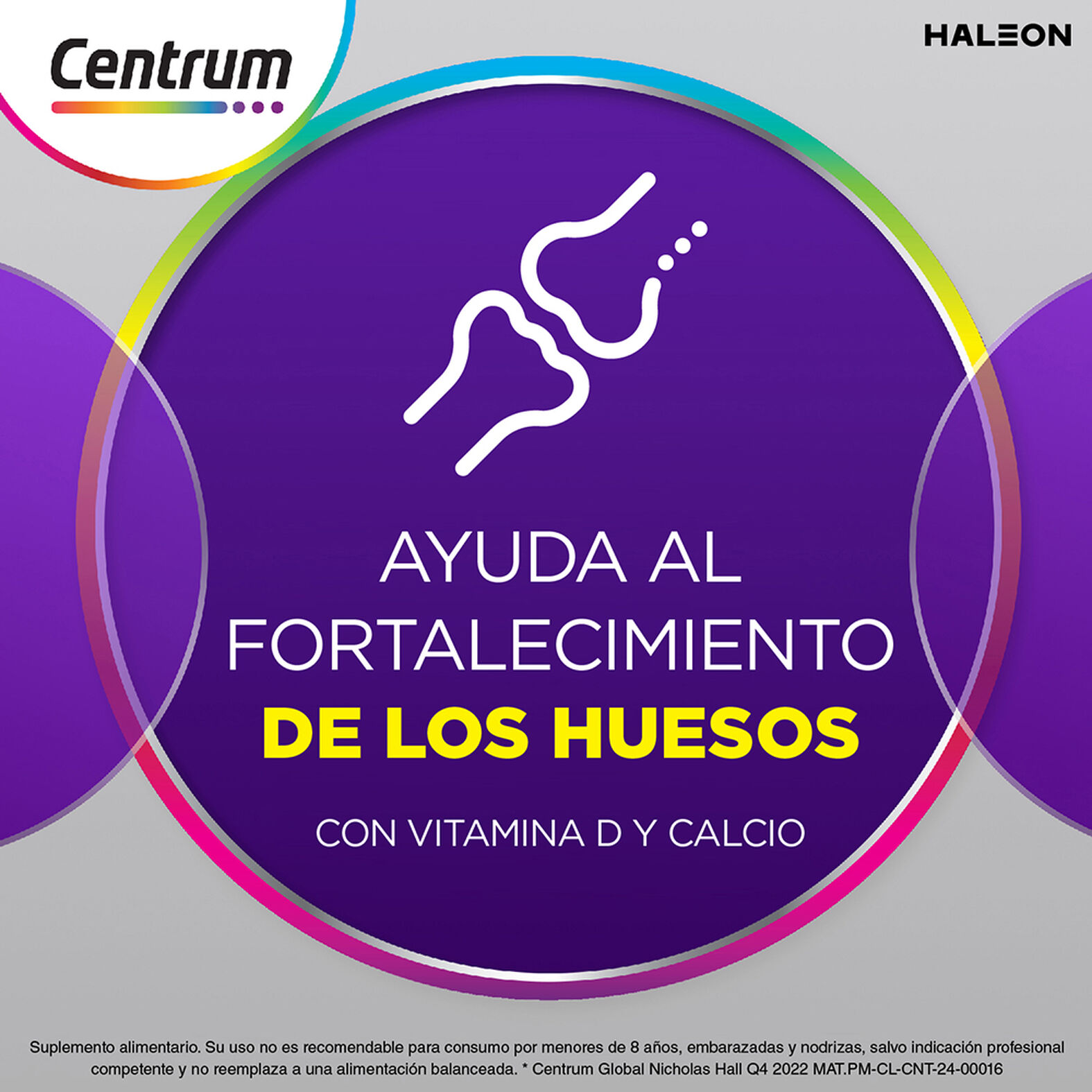 Centrum Silver Mujer x30 comprimidos | Farmacias Ahumada