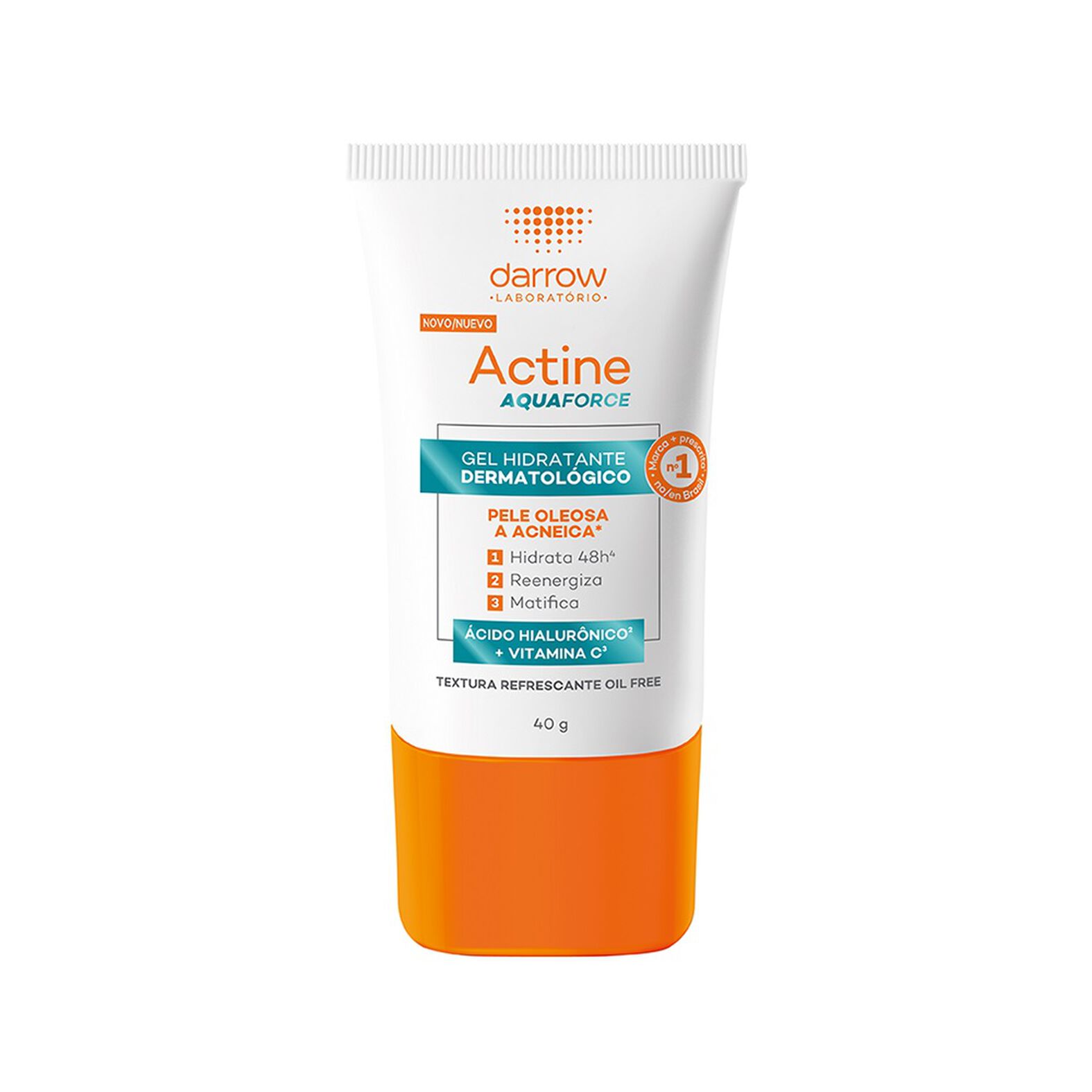 Darrow Actine Aquaforce Gel Hidratante Dermatológico 40Ml | Farmacias ...