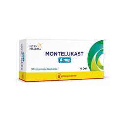 montelukast | Farmacias Ahumada