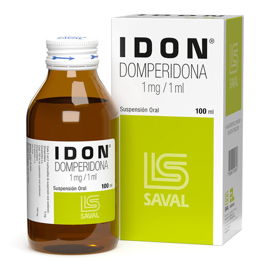 Idon 5 mg/5 ml x 100 ml Suspensión Oral | Farmacias Ahumada