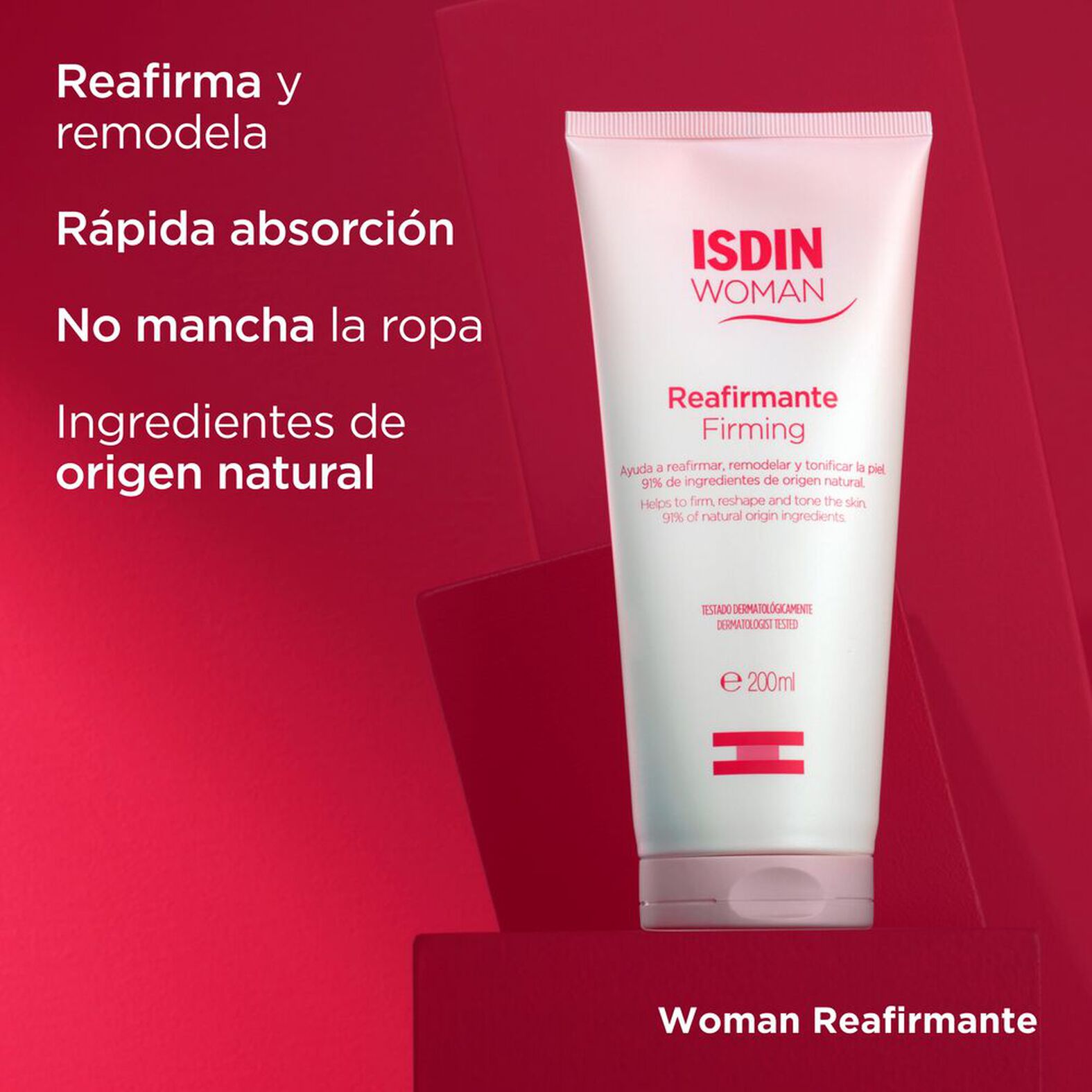 ISDIN Woman Reafirmante 200ml