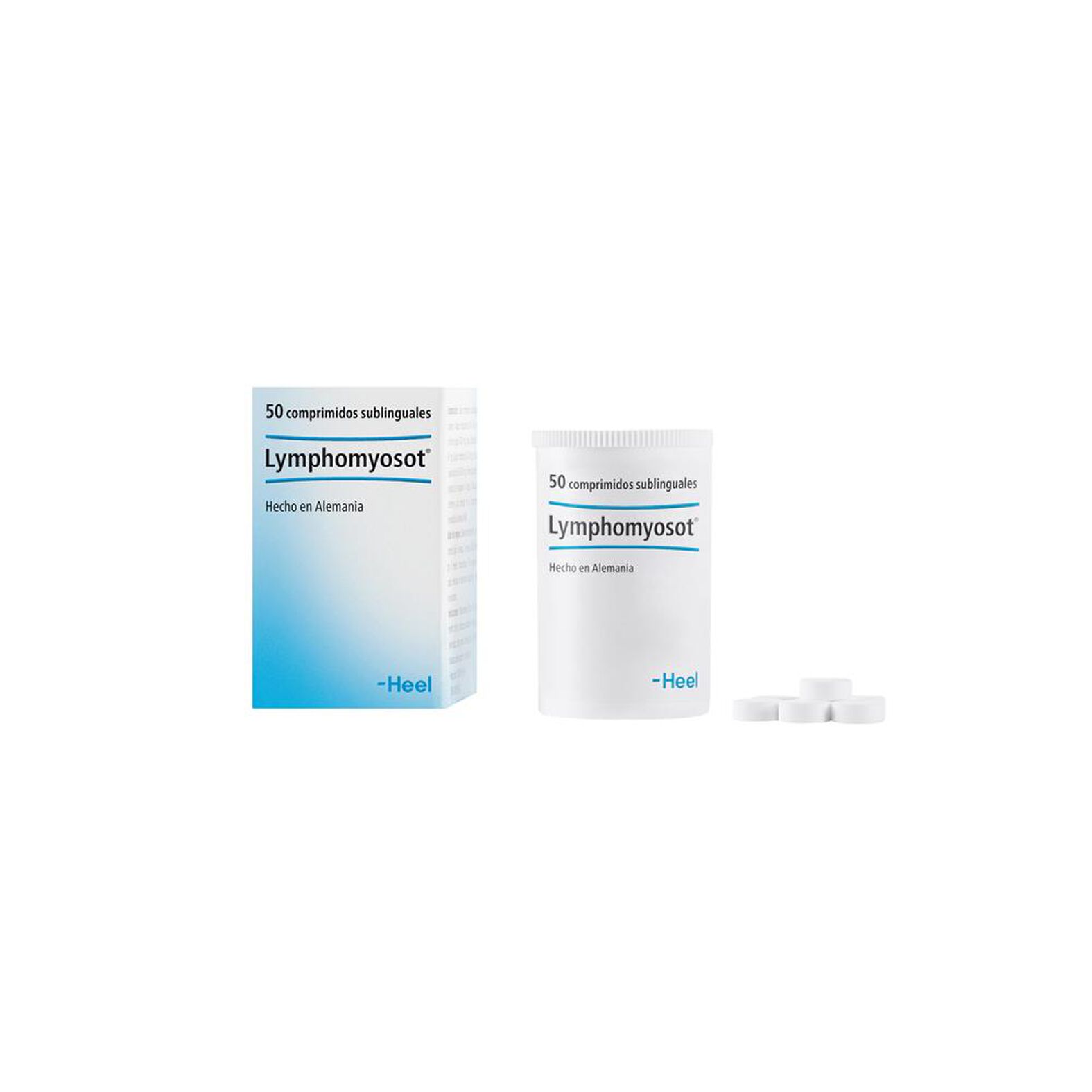 Lymphomyosot 50 comprimidos sublinguales | Farmacias Ahumada