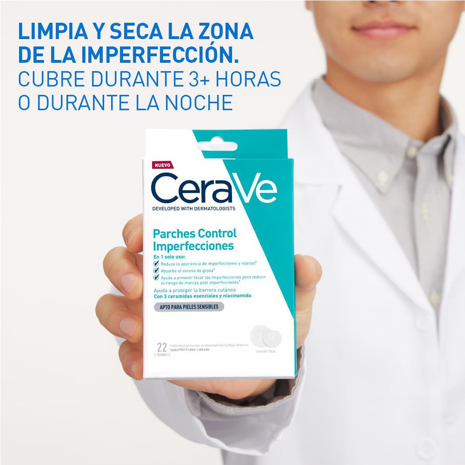 Parches Control de Imperfecciones 22un | Farmacias Ahumada
