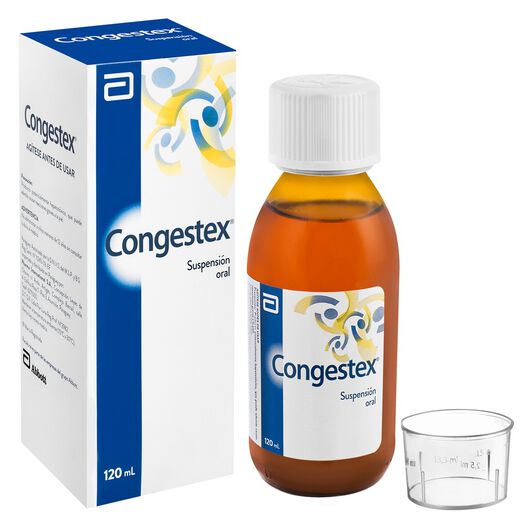 Congestex x 120 mL Suspensión Oral | Farmacias Ahumada