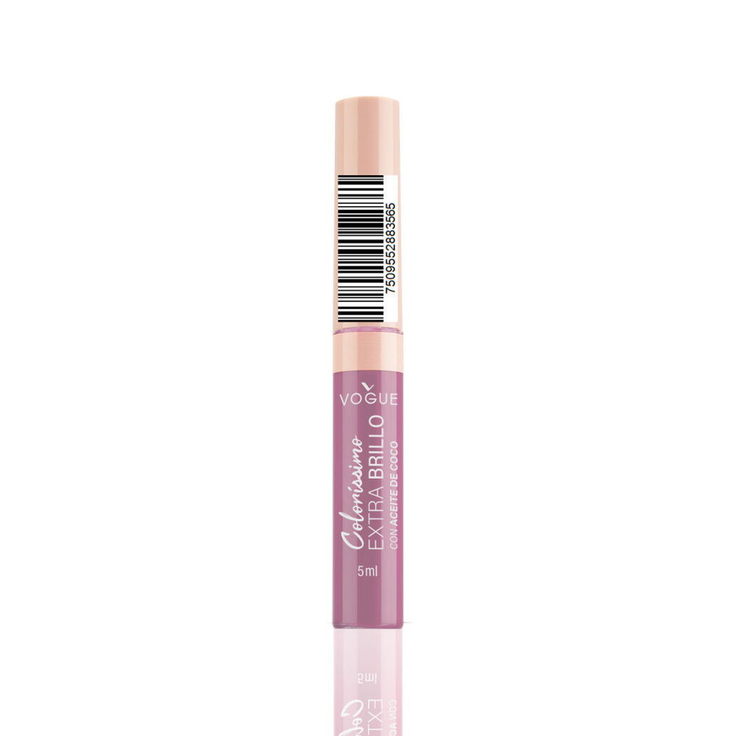 Labial Vogue V Coloris Ext Brillo Cosmopol 5 mL | Farmacias Ahumada