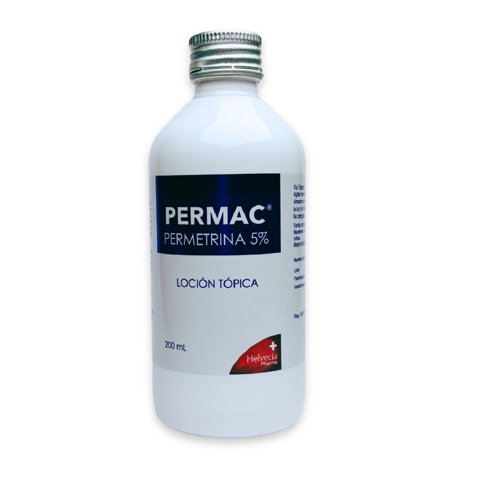 Permac Permetrina 5% Loción Tópica 200 mL | Farmacias Ahumada