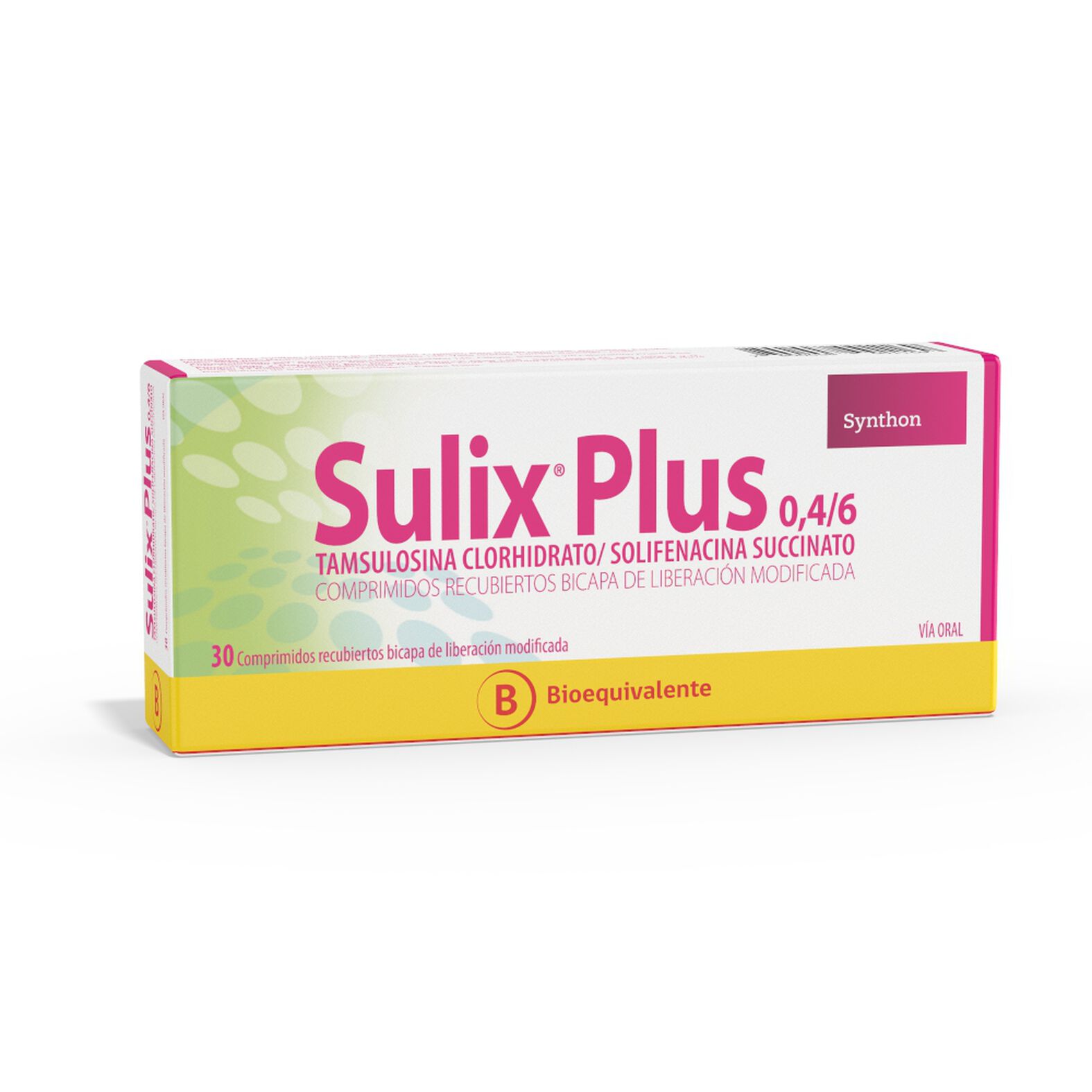 Sulix Plus 0.4/6 30 Comprimidos Recubiertos | Farmacias Ahumada