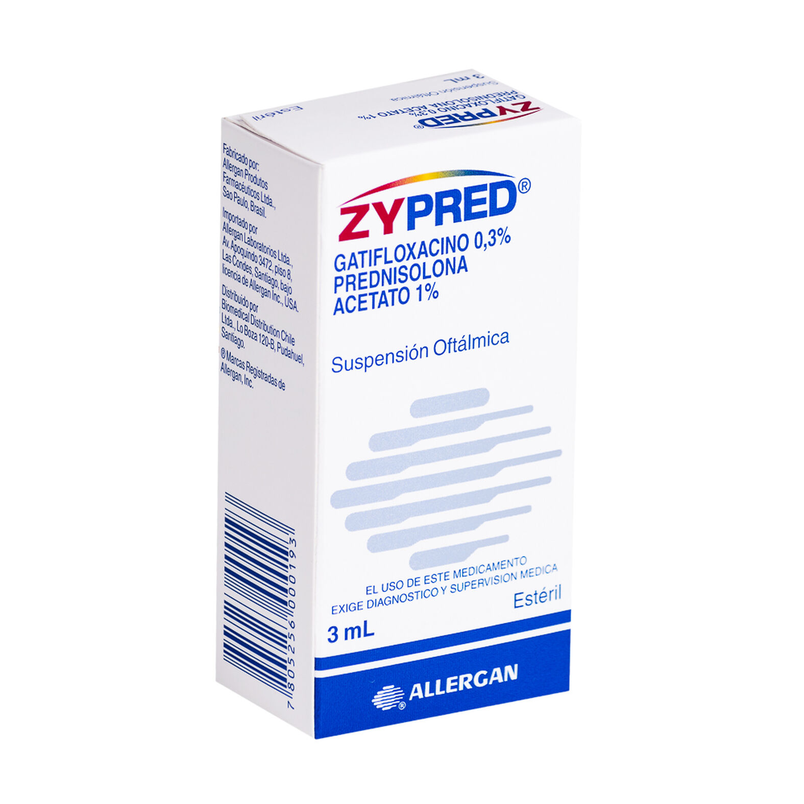Zypred 3 mL | Suspensión oftálmica