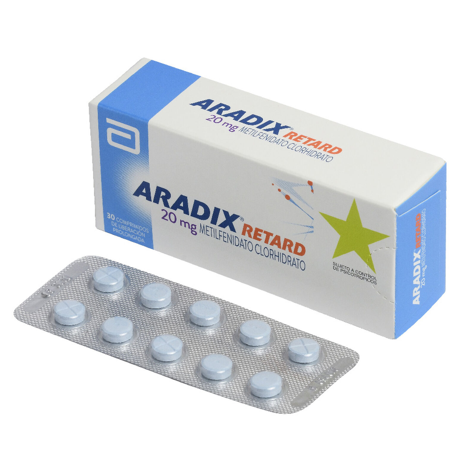 Aradix Retard 20Mg. Caja 30 Comp.Lp | Farmacias Ahumada