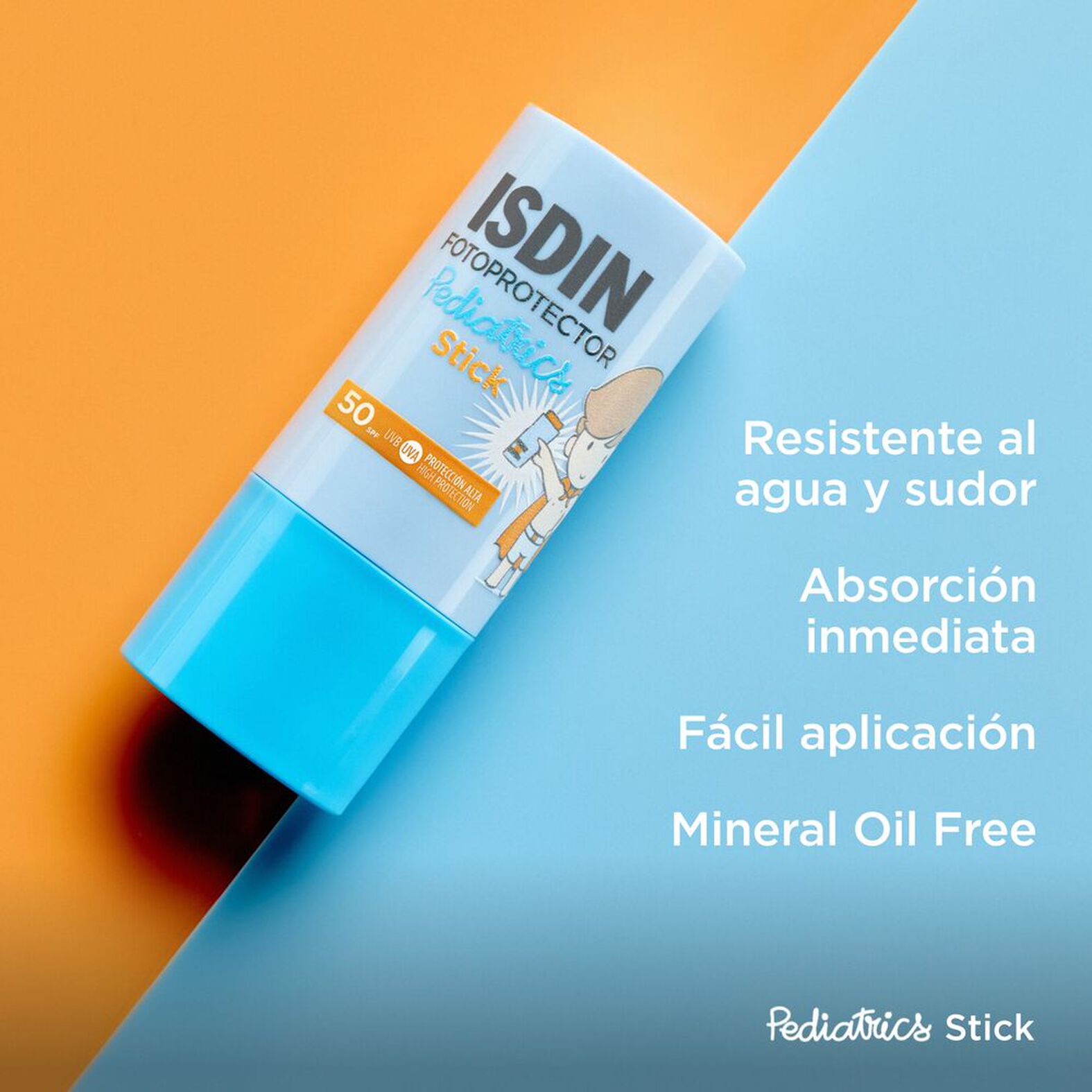 ISDIN Pediatrics Stick FPS 50 | Protector Solar Infantil Facial