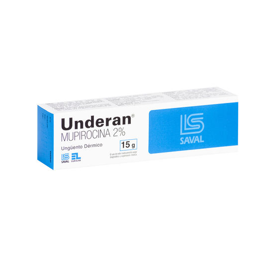 Underan 2 % x 15 g Ungüento Dérmico | Farmacias Ahumada
