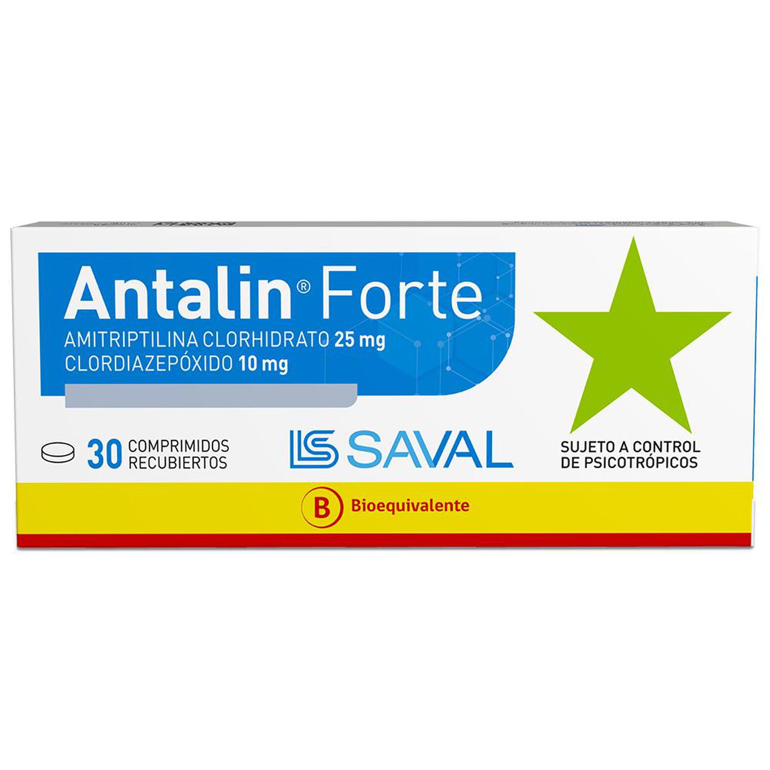 Antalin Forte 30 Comprimidos Recubiertos | Farmacias Ahumada