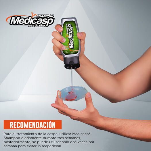 Medicasp Shampoo 130 Ml | Farmacias Ahumada