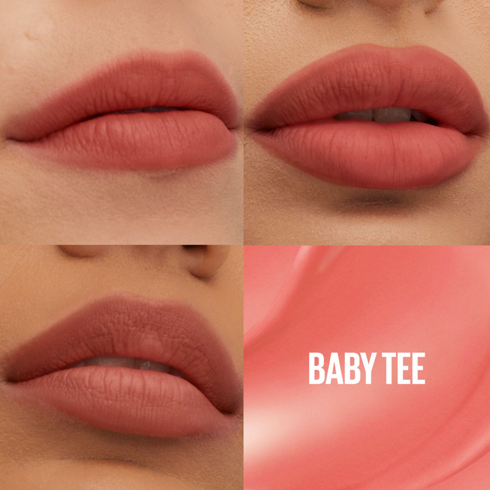 Labial Maybelline Super Stay Teddy Tint 25 Baby Tee | Farmacias Ahumada