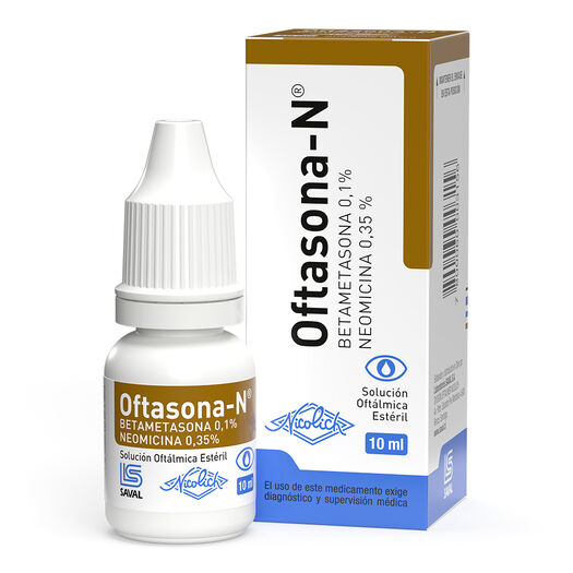Oftasona N x 10 mL Solucion Oftalmica | Farmacias Ahumada