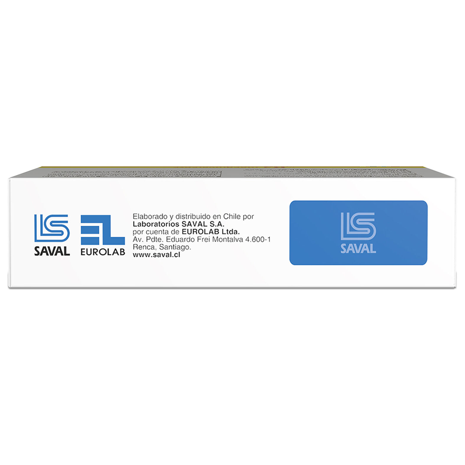 EUROGESIC FORTE 550 mg – 10 Comprimidos Recubiertos | Saval Bioequivalente