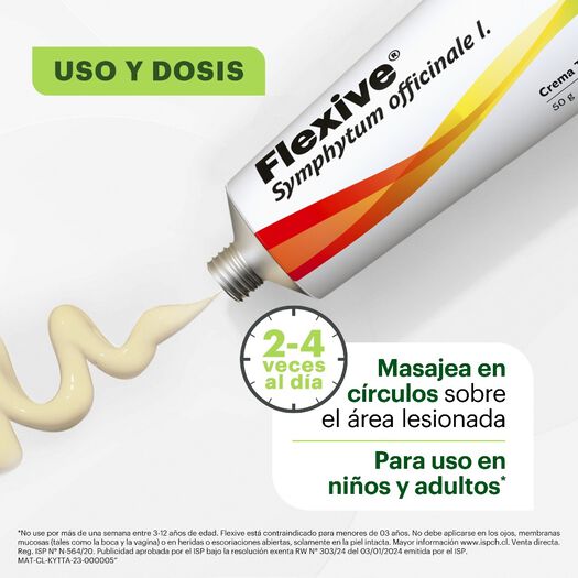 Flexive Crema tópica al 35% 50 g | Farmacias Ahumada