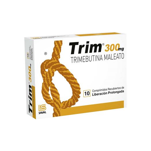 Trim 300 mg x 10 Comprimidos Recubiertos de Liberación Prolongada ...