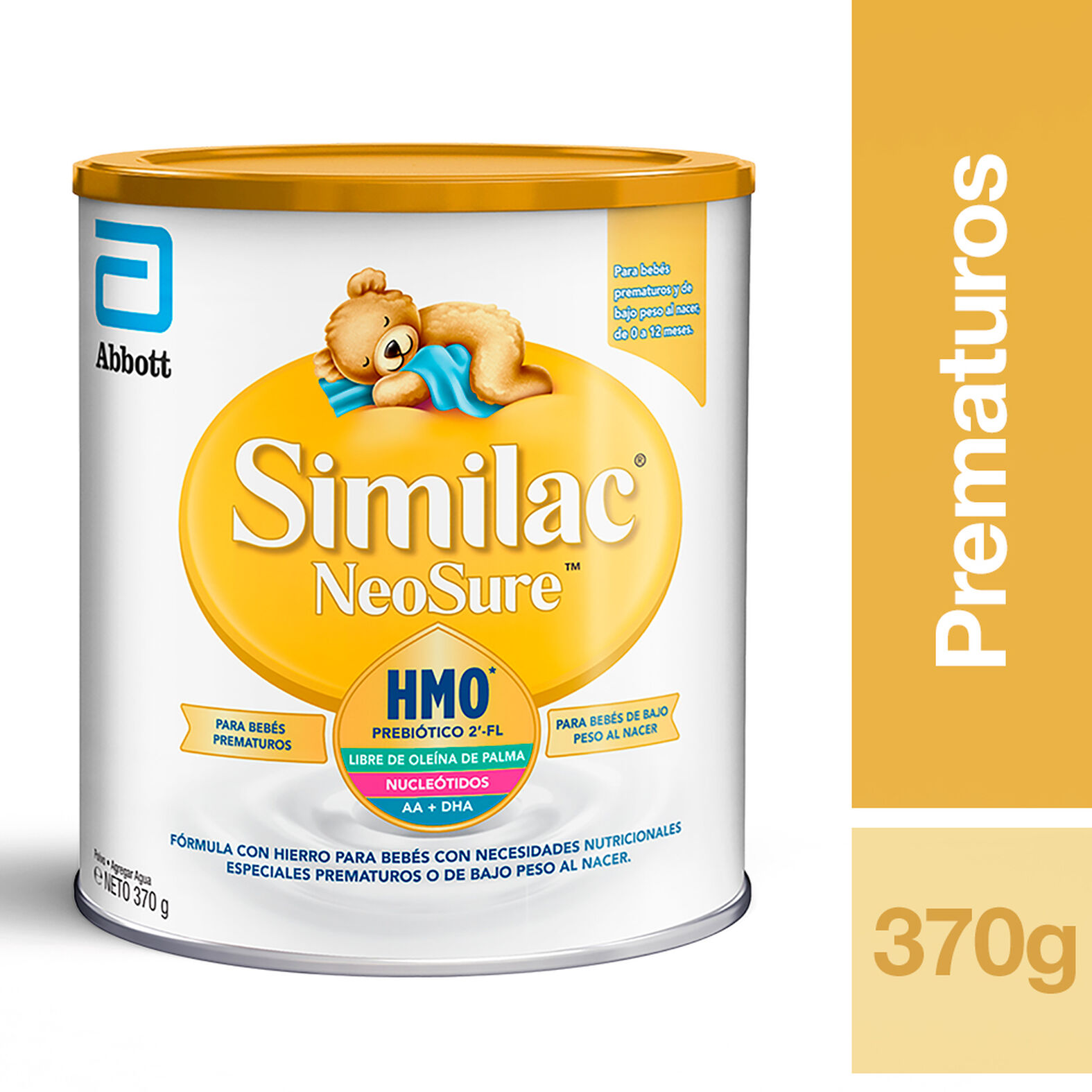 Fórmula Infantil Similac Neosure Prematuros Tarro 370 g | Farmacias Ahumada