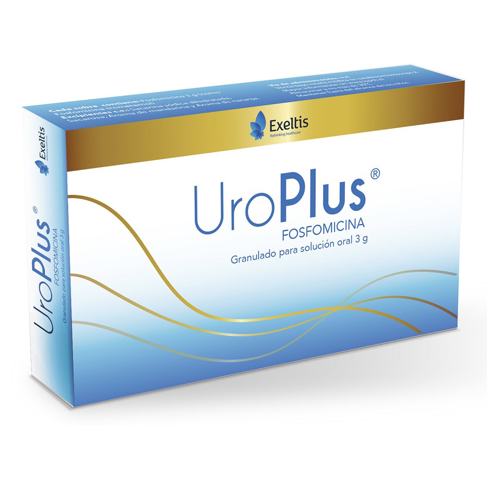 Uroplus x 3 g Granulado para Solución Oral | Farmacias Ahumada