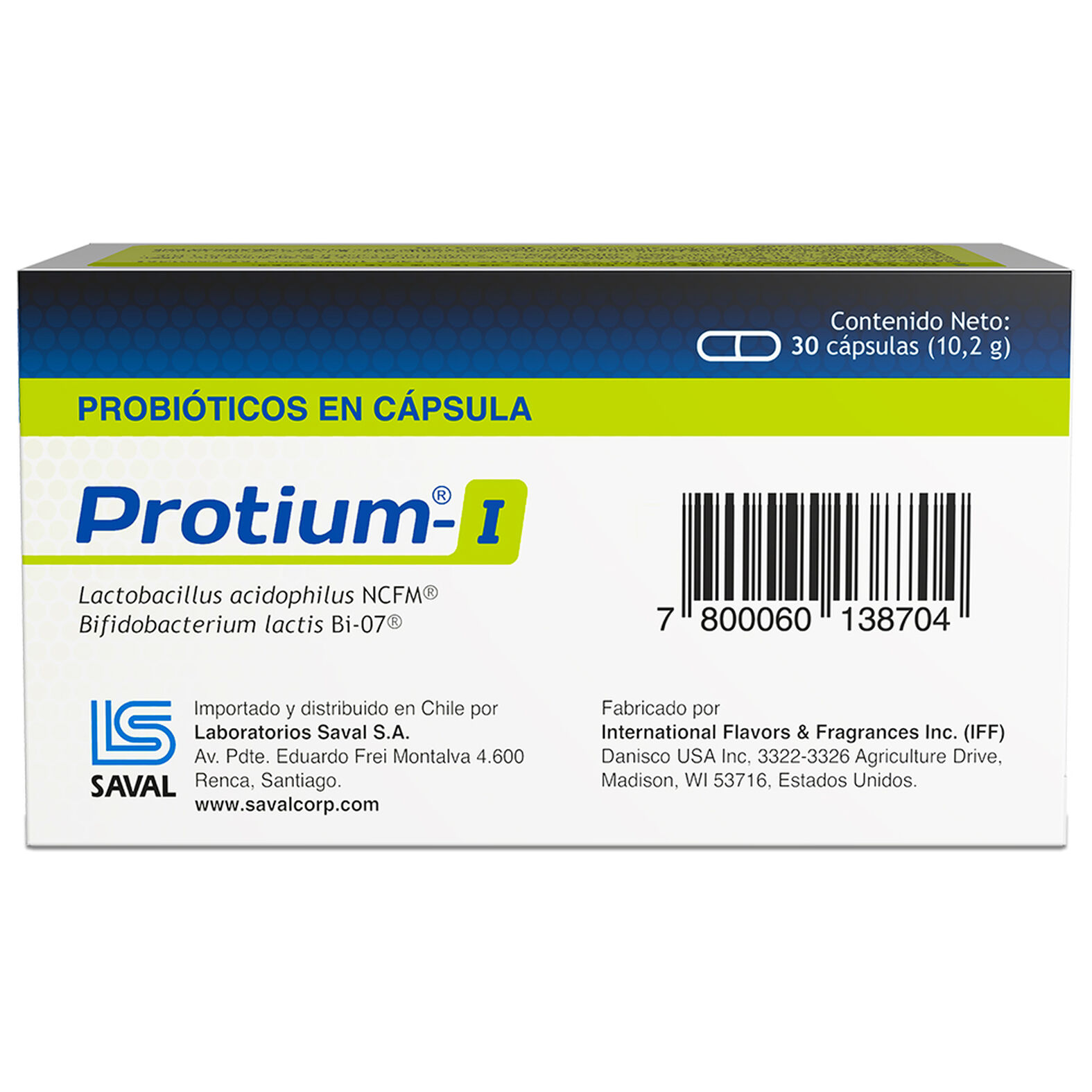 Protium-I x 30 Cápsulas | Farmacias Ahumada