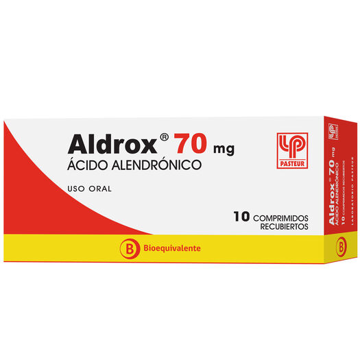 Aldrox 70 mg x 10 Comprimidos Recubiertos | Farmacias Ahumada
