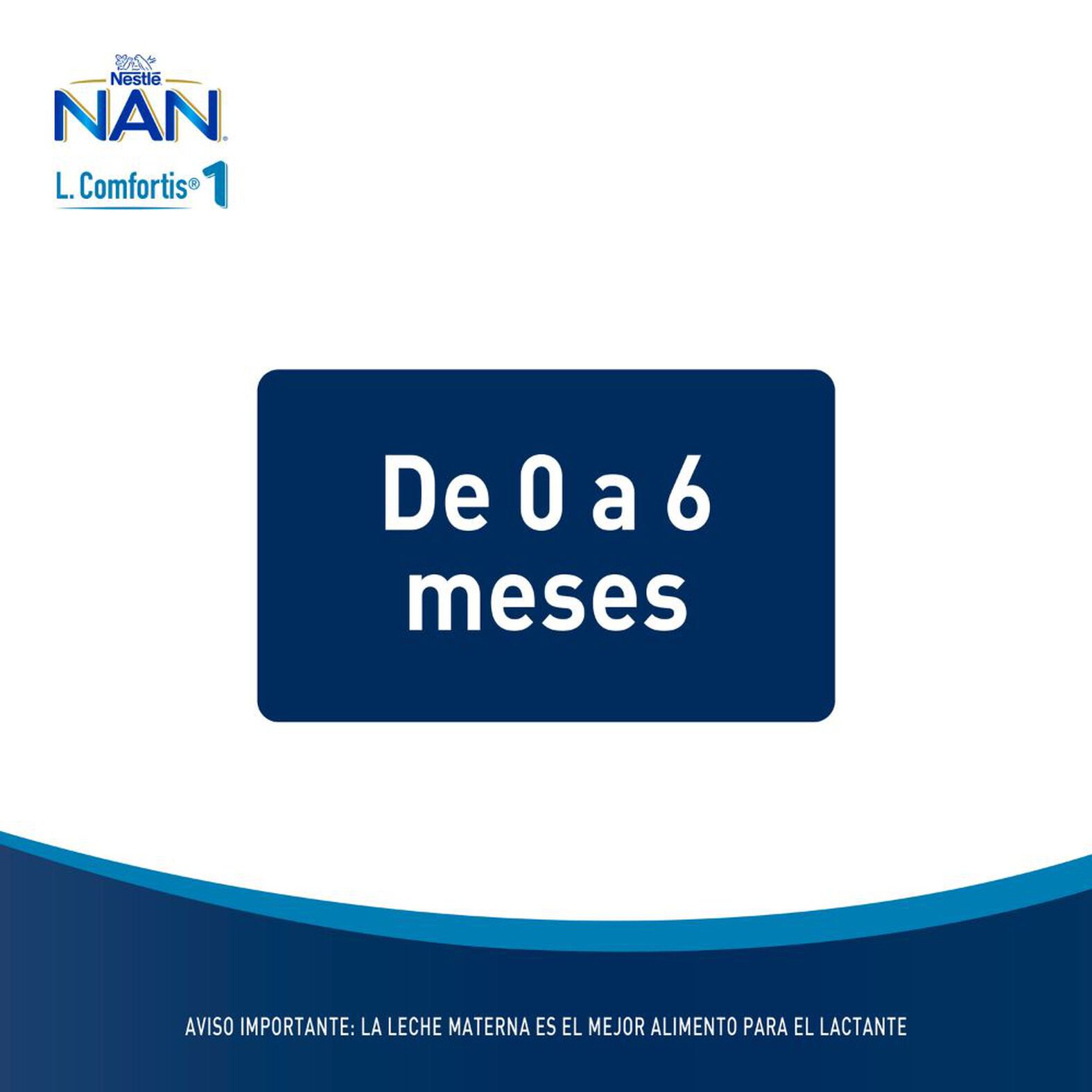 Fórmula Infantil Nan 1 L Comfortis 800 g | Farmacias Ahumada