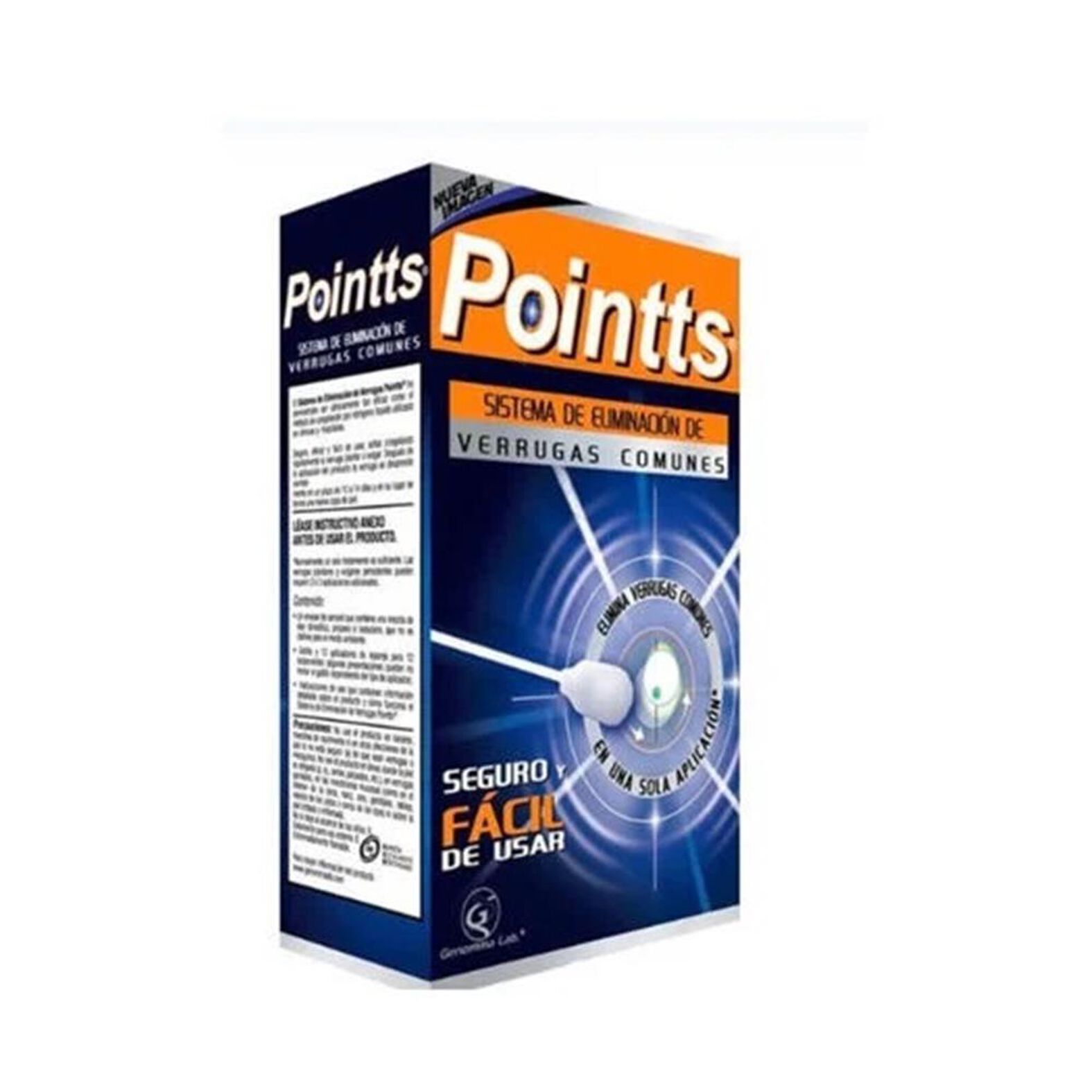 Pointts Eliminación de Verrugas 80ml