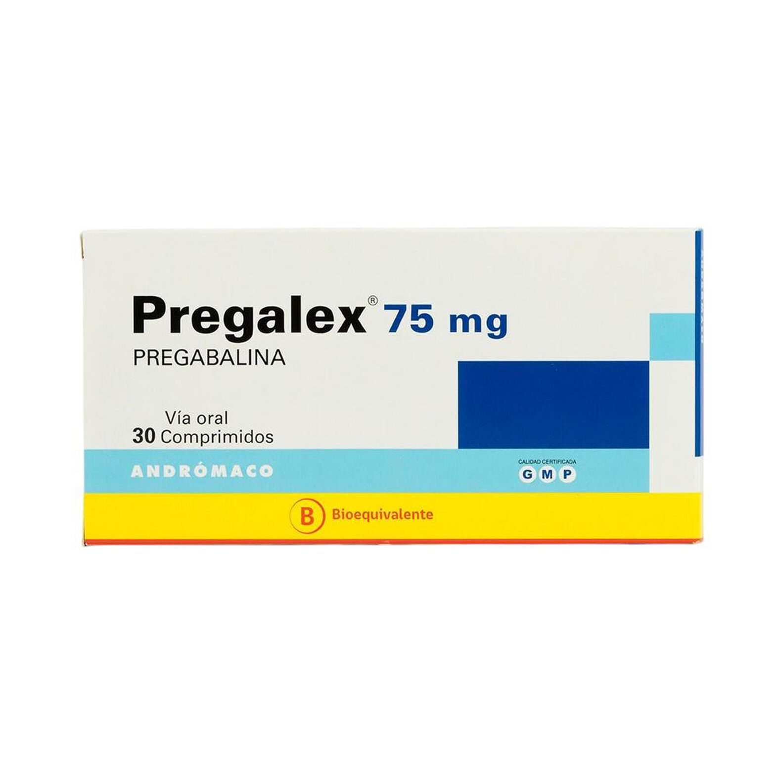 Pregalex 75 mg x 30 Comprimidos | Farmacias Ahumada
