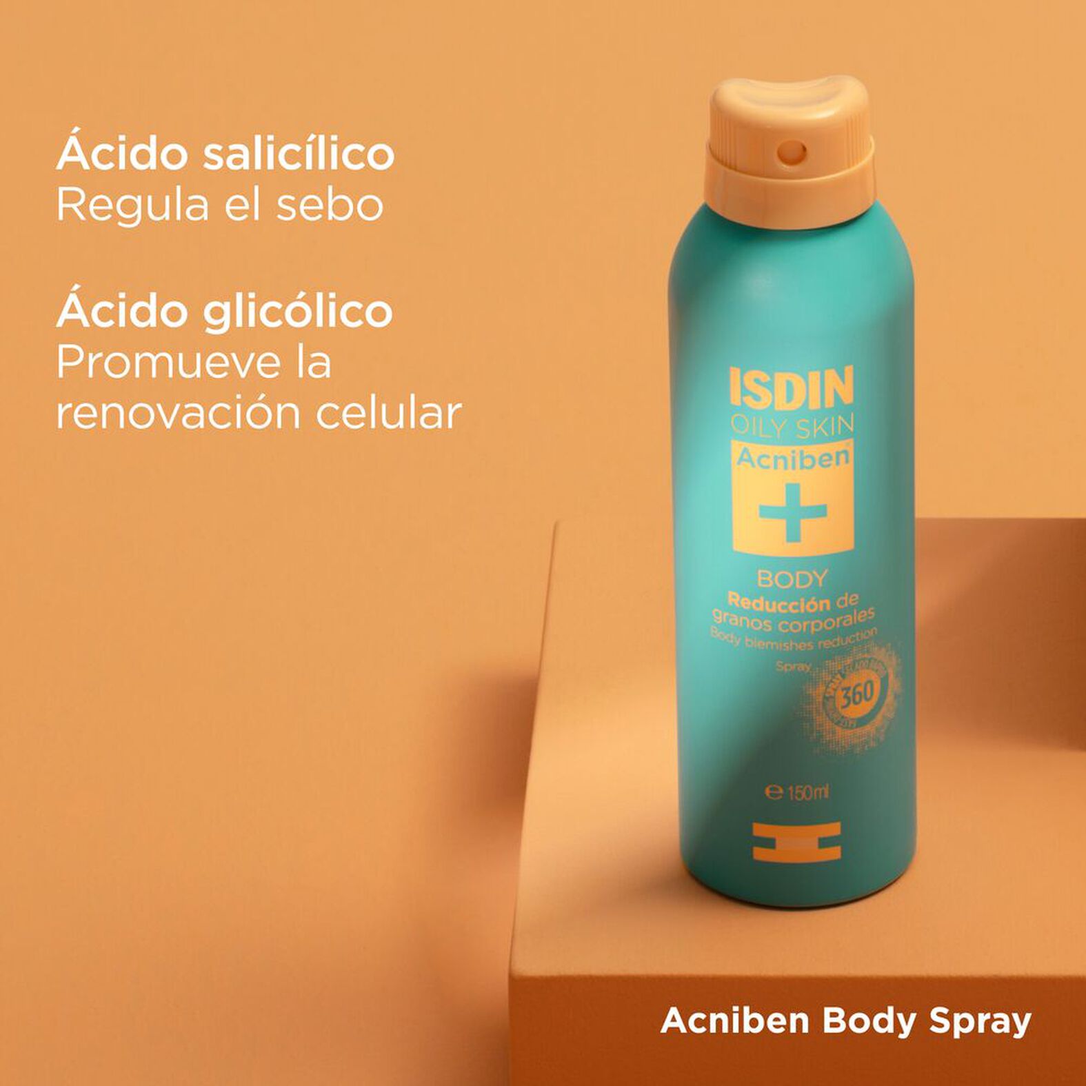 Body Spray Acniben 150 mL | Farmacias Ahumada