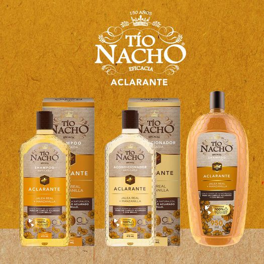 Tío Nacho Shampoo Aclarante 950 Ml | Farmacias Ahumada