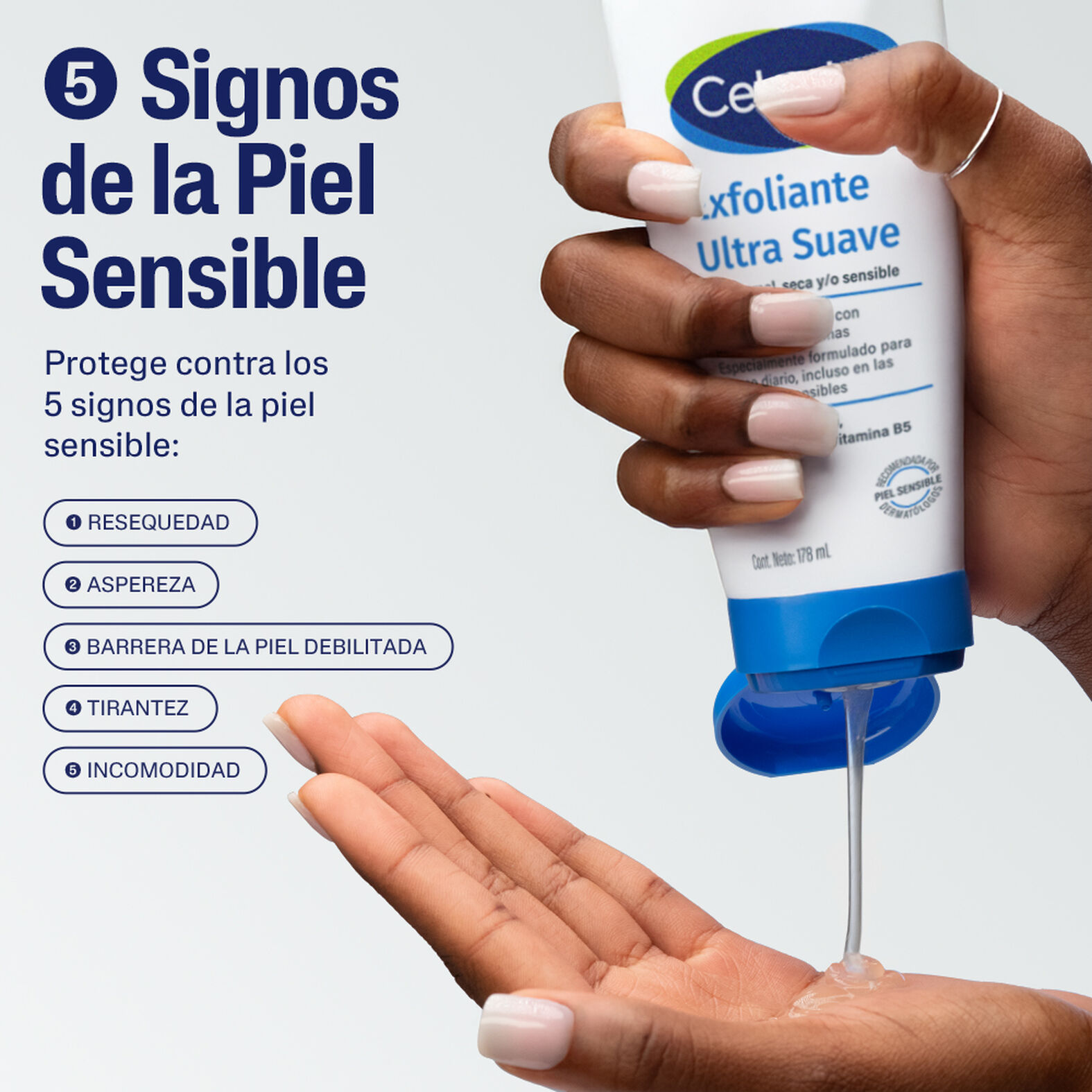 Exfoliante facial Cetaphil 178ml