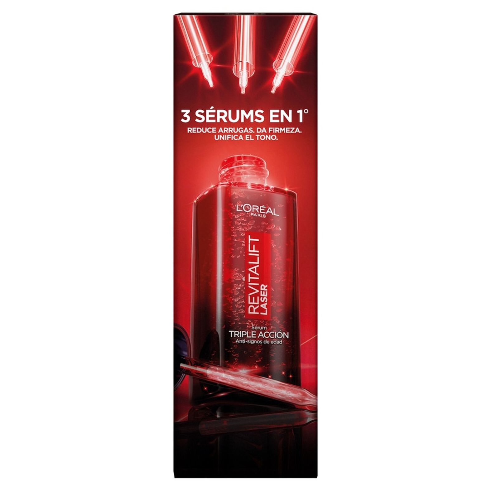 Revitalift Láser Sérum Triple Acción 30mL | Farmacias Ahumada