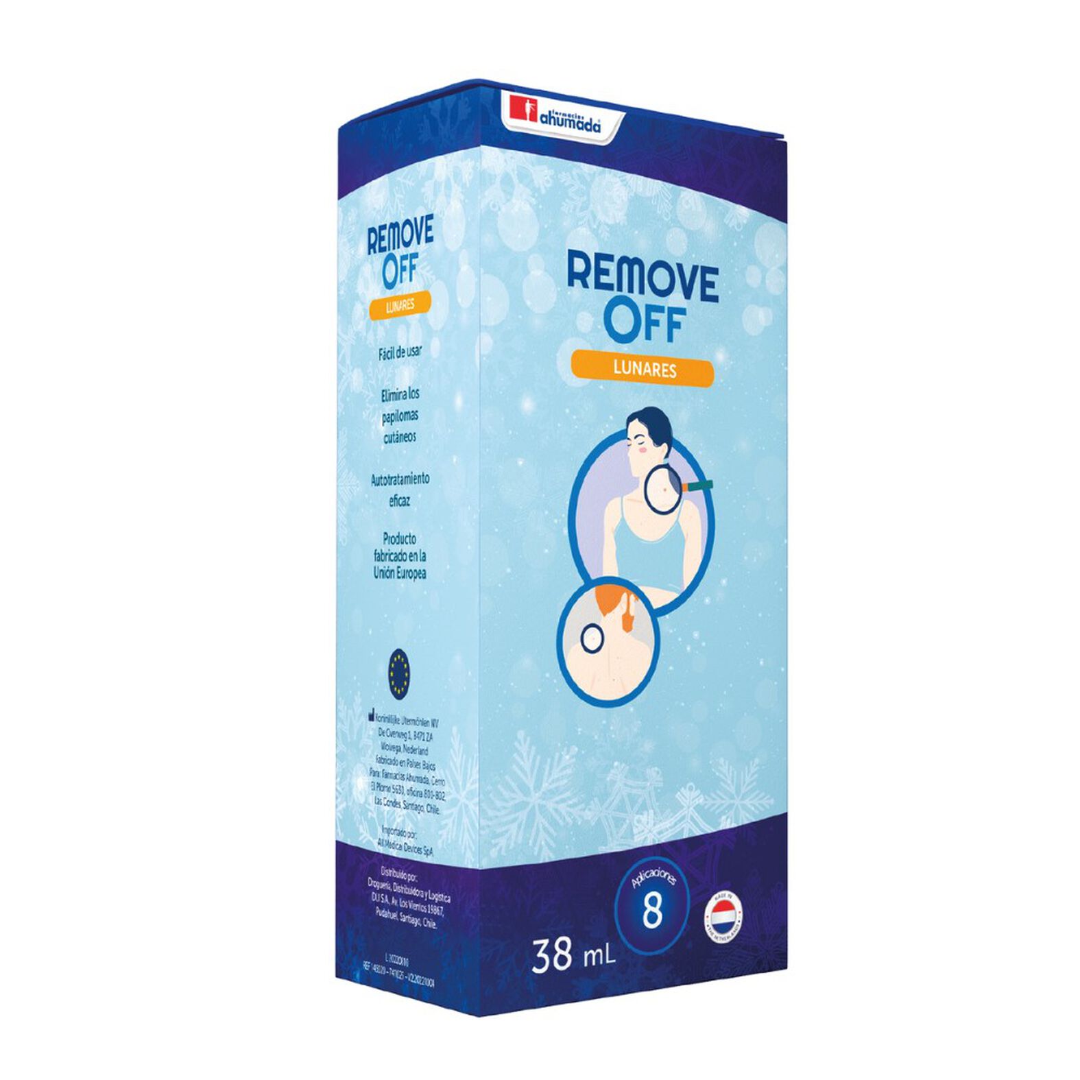 Remove Off Lunar Farmacia Ahumada 38 Ml | Farmacias Ahumada