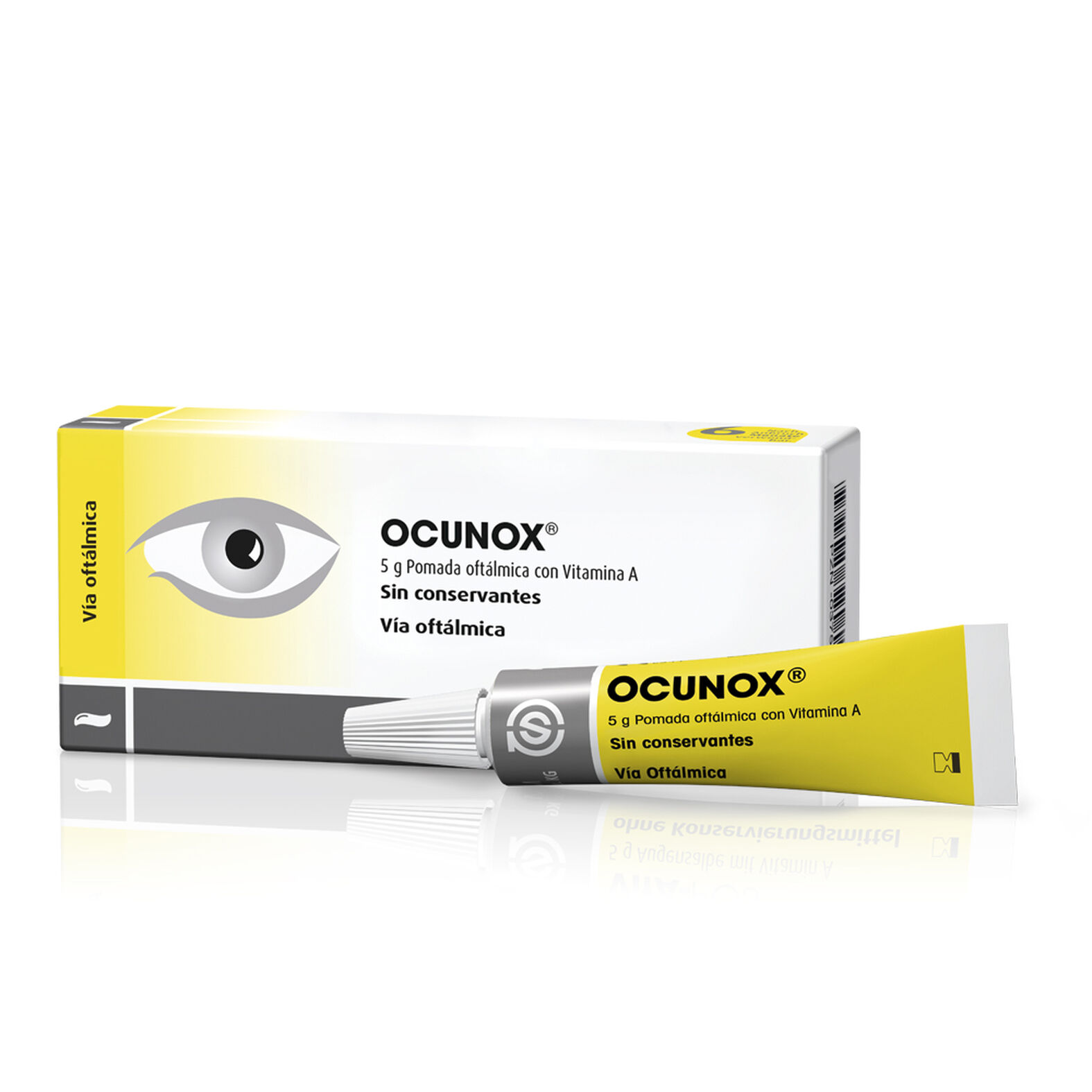 Ocunox Pomada Oftalm.5gr | Farmacias Ahumada