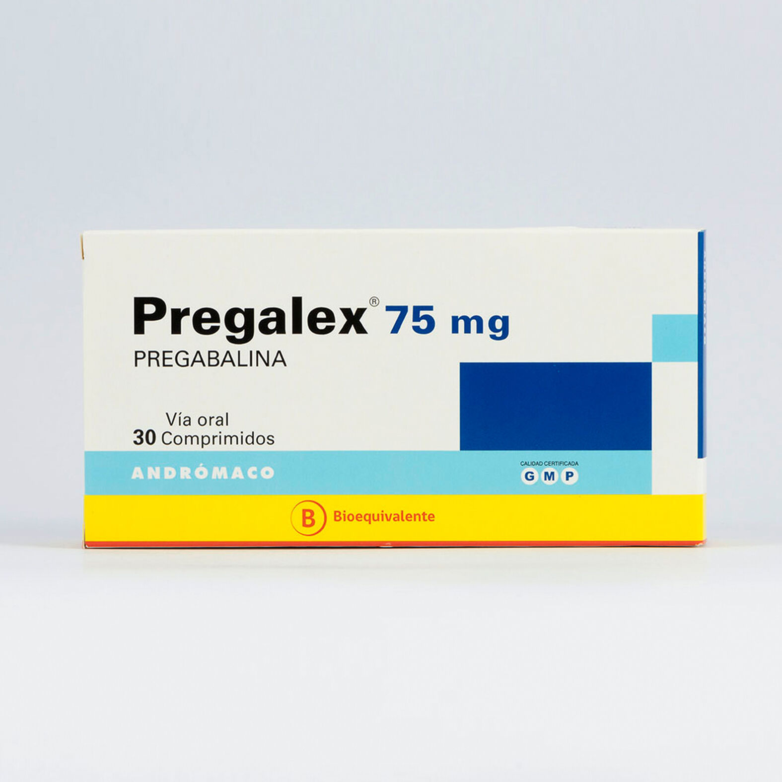 Pregalex 75 mg x 30 Comprimidos | Farmacias Ahumada