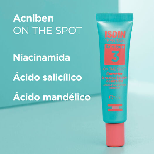 Isdin Gel Corrector Acniben On The Spot X 15 Ml Farmacias Ahumada
