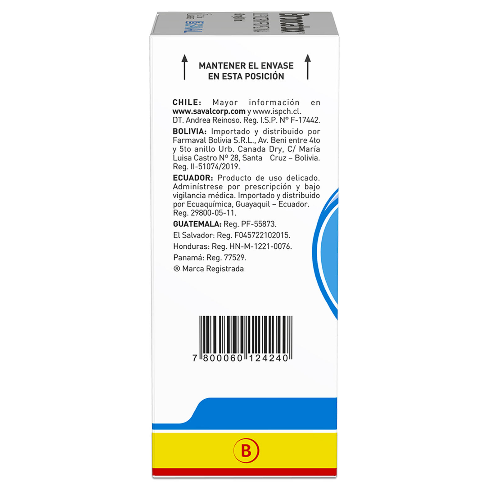 BRONCATOX jarabe Levodropropizina 0,6 g 120 ml | Farmacias Ahumada