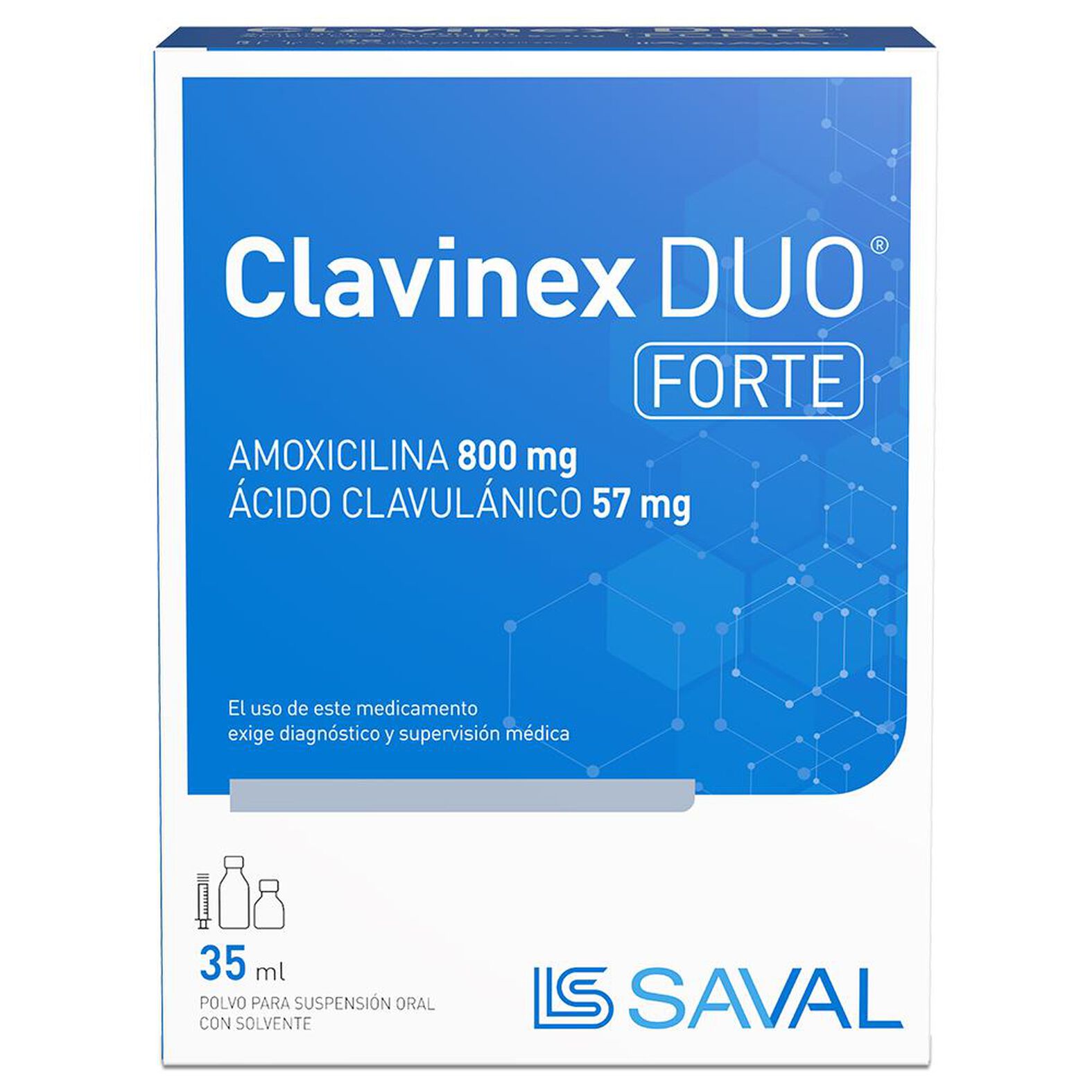 Clavinex Duo Forte 800 mg/57 mg